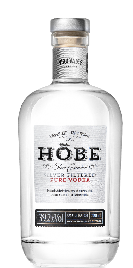 Hõbe Vodka - Liviko