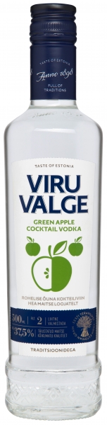 VIRU VALGE Green Apple - Liviko