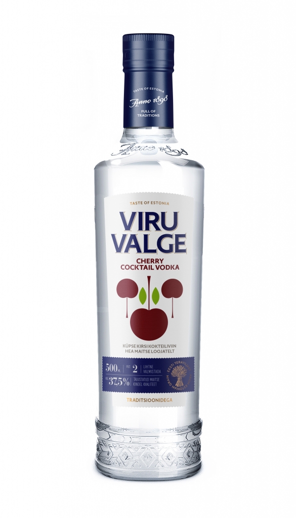 VIRU VALGE Cherry - Liviko