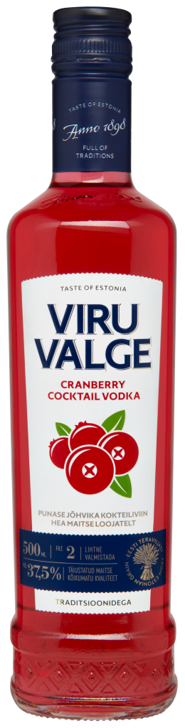 VIRU VALGE Cranberry - Liviko