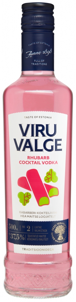 VIRU VALGE Rhubarb - Liviko