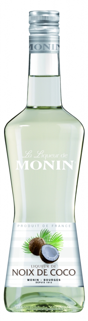 MONIN LIQUEUR Noix de Coco - Liviko