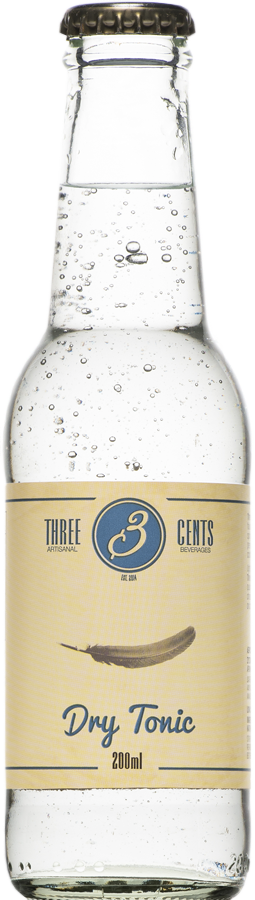 THREE CENTS Tonic Water - Liviko