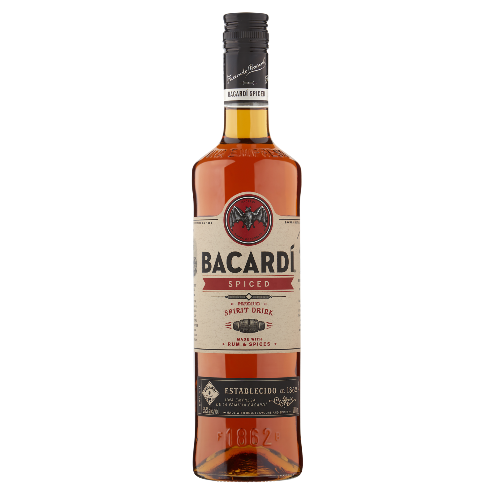 BACARDI Spiced - Liviko