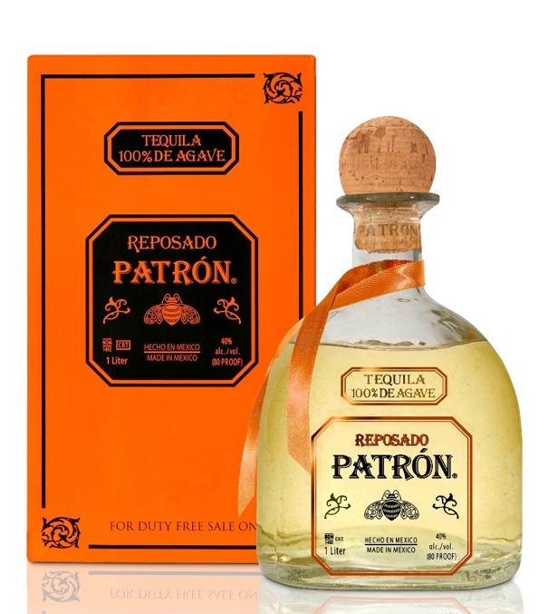 PATRON Reposado - Liviko