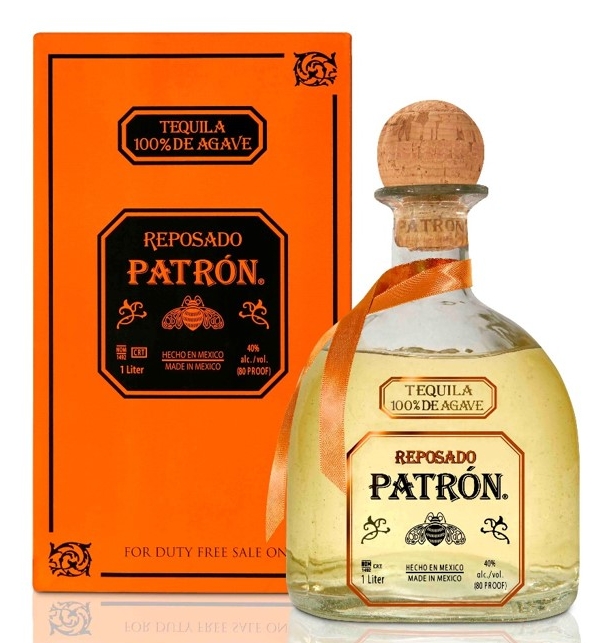 PATRON Reposado - Liviko
