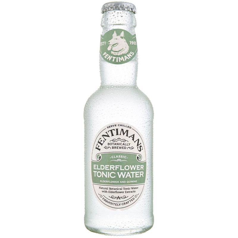 FENTIMANS Gently Sparkling Elderflower Botanically Brewed - Liviko